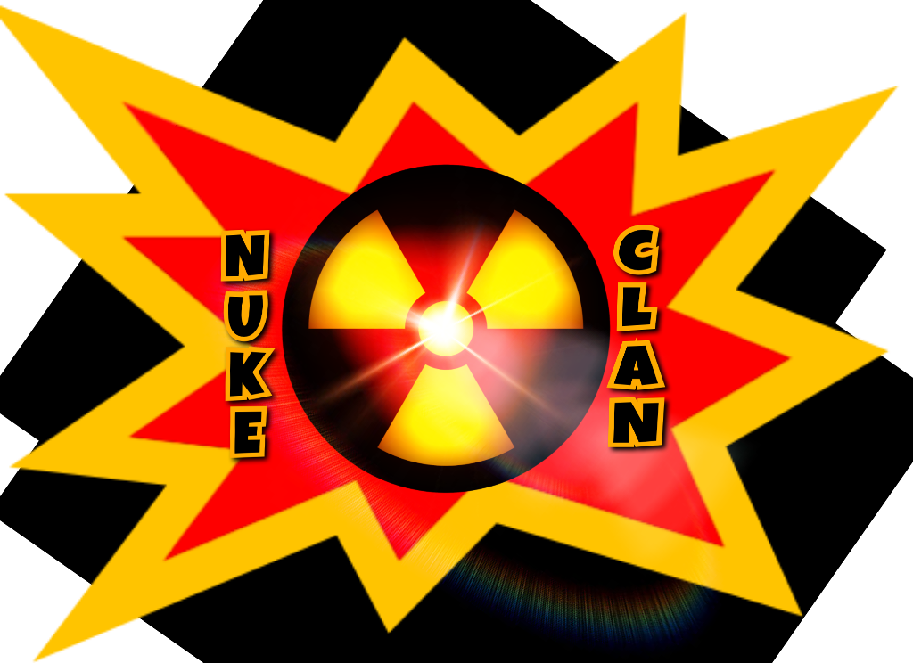 Download Nuke Sticker - Emblem Clipart Png Download - PikPng