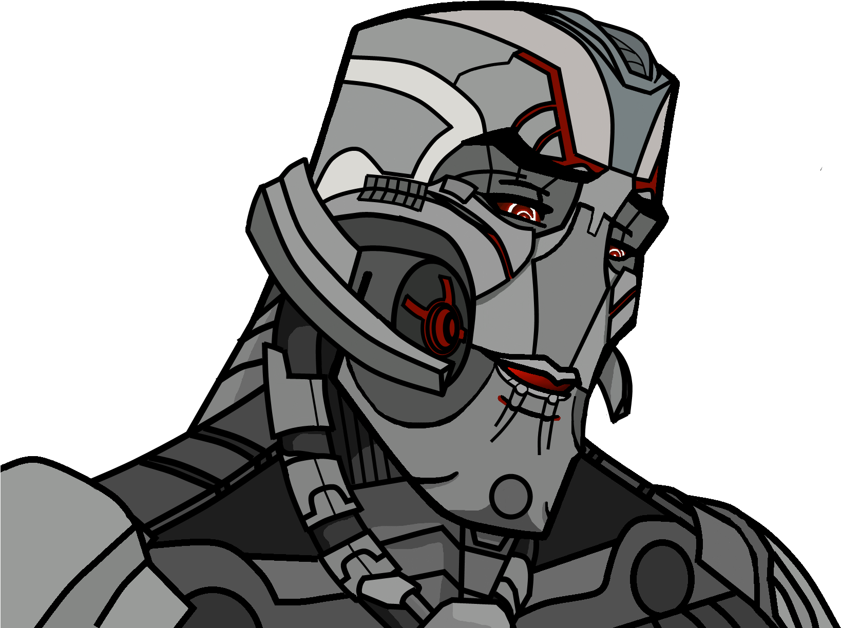 Superman Fictional Character Head Clipart - Large Size Png Image - PikPng