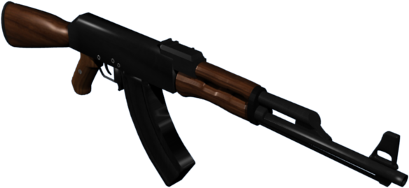 Download Ak 47 Png - Firearm Clipart Png Download - PikPng