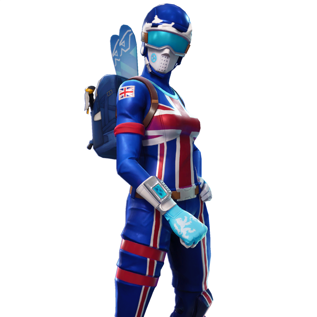 Fortnite Ski Skins Png Clipart - Large Size Png Image - PikPng