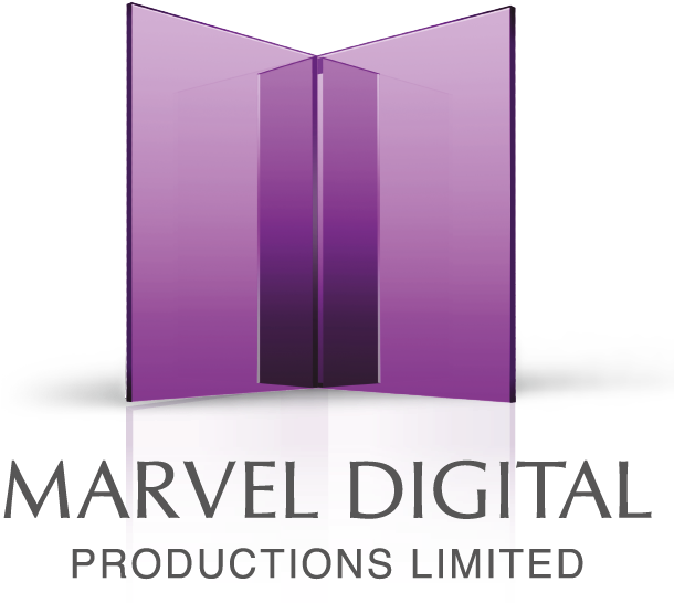 Marvel Digital Productions - Marvel Digital Limited Clipart - Large ...