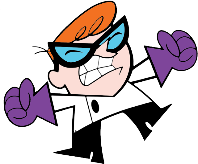 Cartoon Network Clipart - Dexter Cartoon - Png Download - Large Size ...
