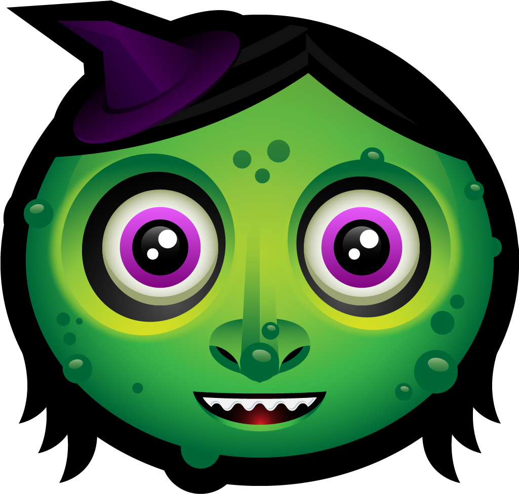 Download Witch Face Png Transparent Image - Clip Art Witches Face ...