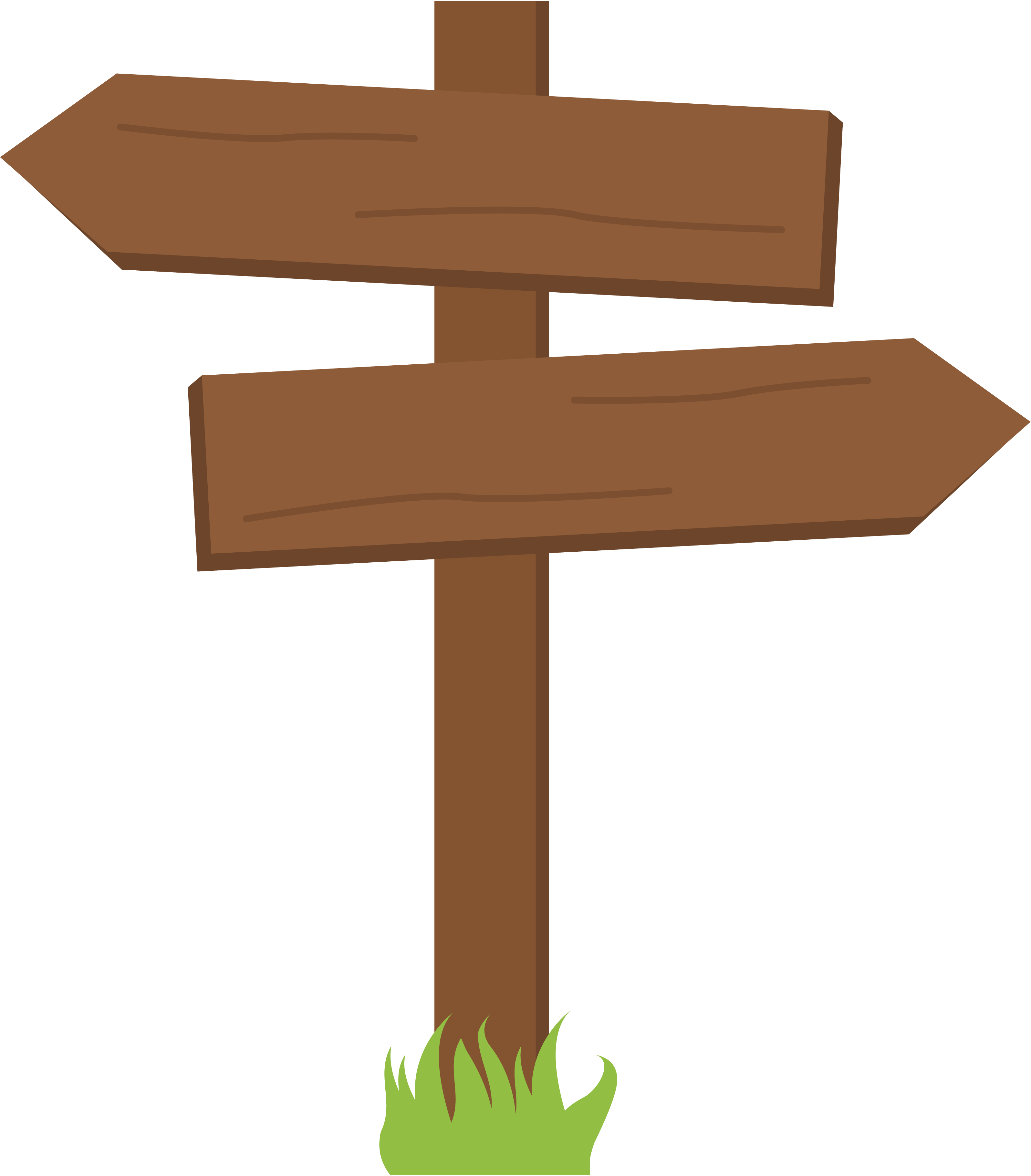 Street Sign Post Clip Art