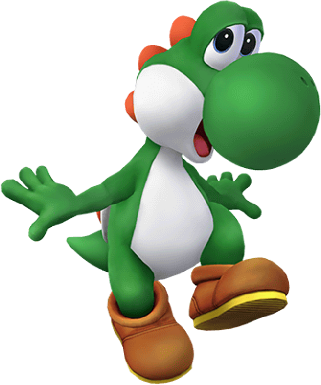 Yoshi Photo Yoshi - Ssb Yoshi Clipart - Large Size Png Image - PikPng