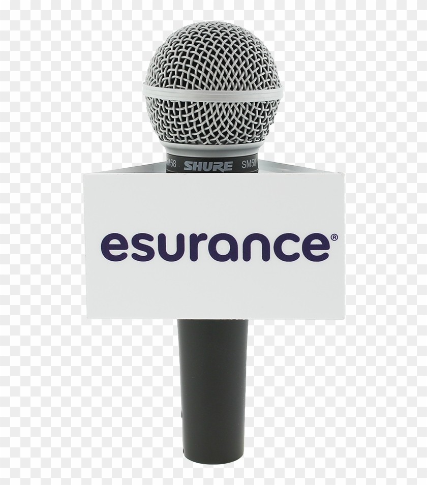 Esurance Custom Triangle Mic Flag - Sign Clipart (#1513) - PikPng
