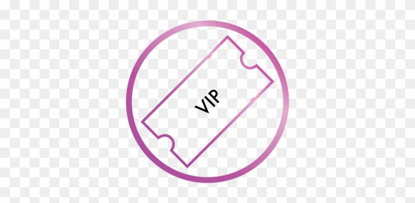 Vip - Circle Clipart (#2443) - PikPng