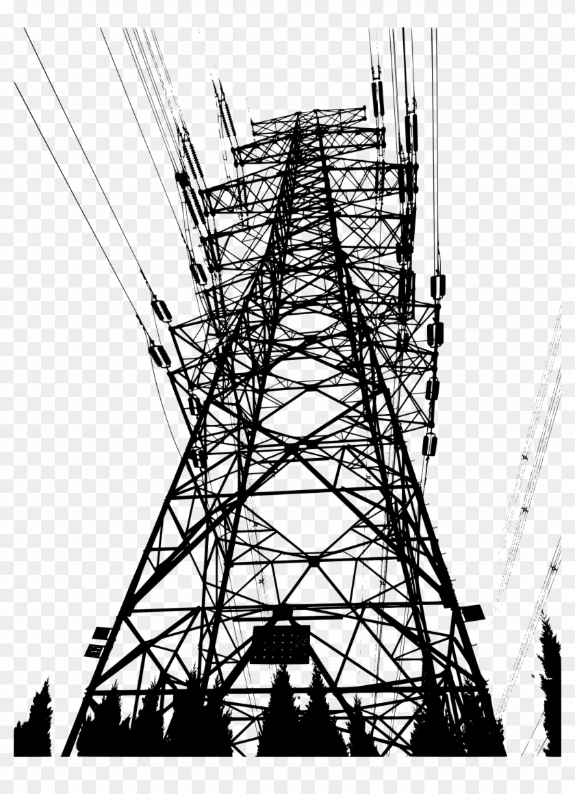 This Free Icons Png Design Of Powerlines In The Beijing Clipart (#3153 ...