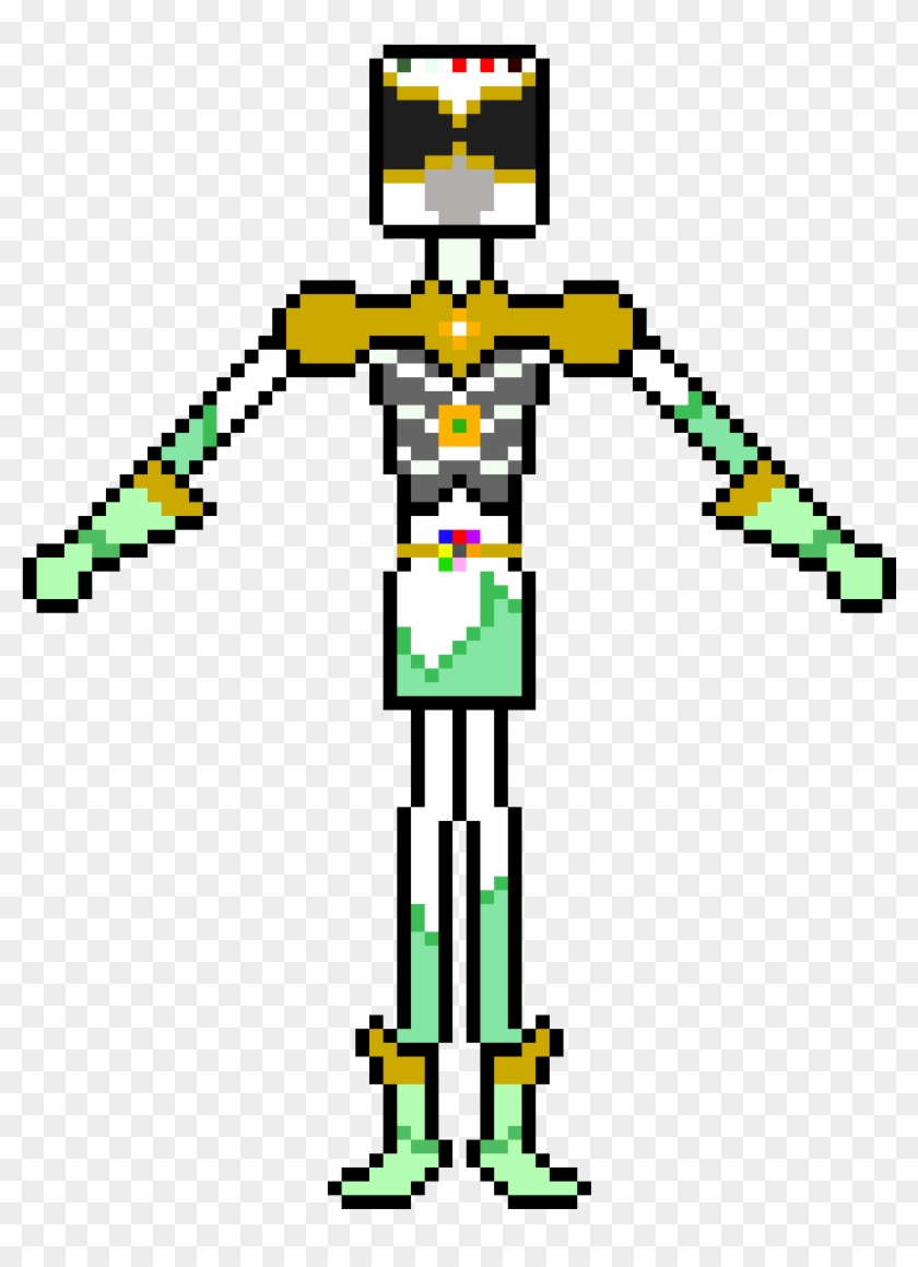 Download Super Sentai/power Rangers - Power Rangers Pixel Art Clipart ...