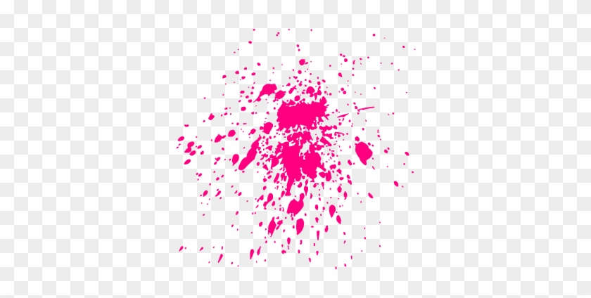 Splatter - Illustration Clipart (#5390) - PikPng