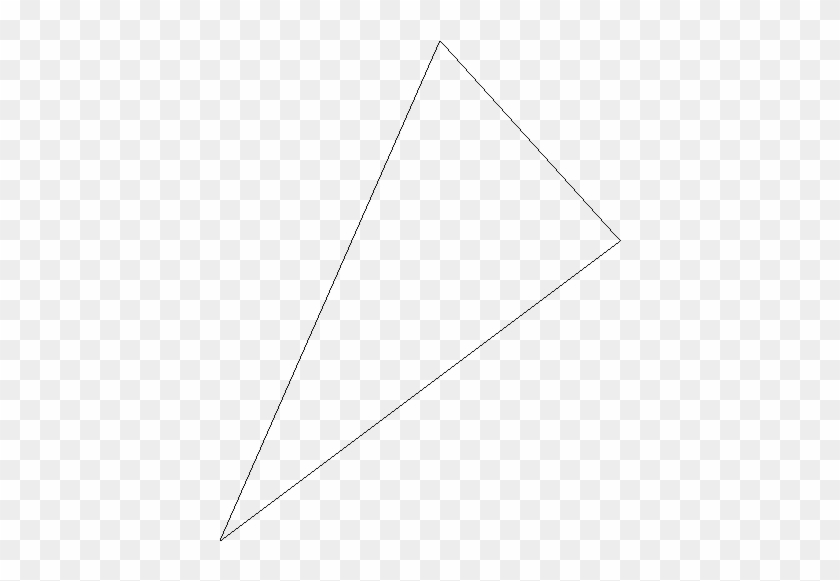 Filled Triangles - White Filled Triangle Png Clipart (#555) - PikPng