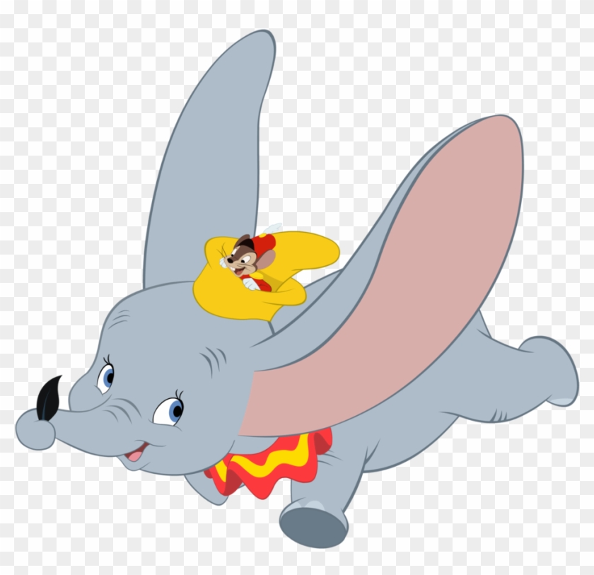 Dumbo Drawing Original - Dumbo Png Clipart (#6576) - PikPng