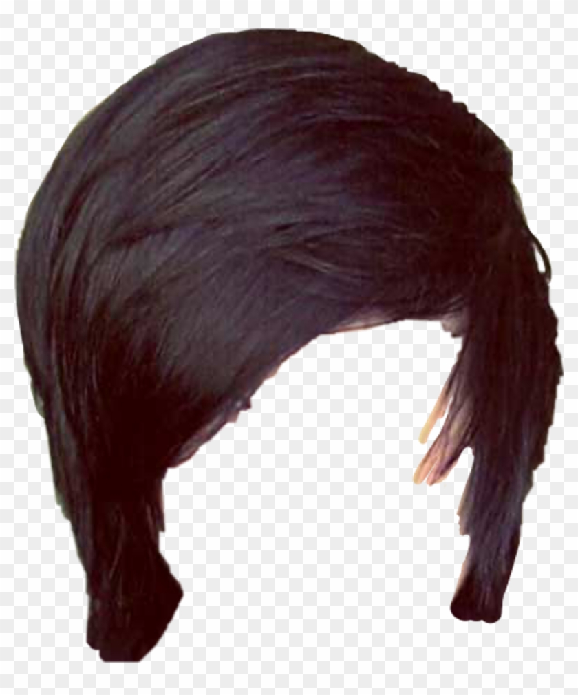 Emohair Sticker - Emo Hair Sticker Clipart (#8374) - PikPng