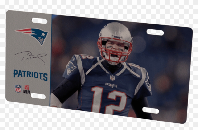 Download New England Patriots Tom Brady Metal Photo - New England ...