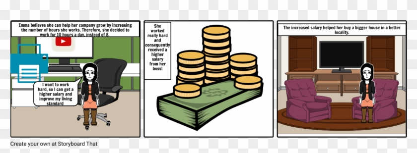 Economic Growth - Cartoon Clipart (#15894) - PikPng
