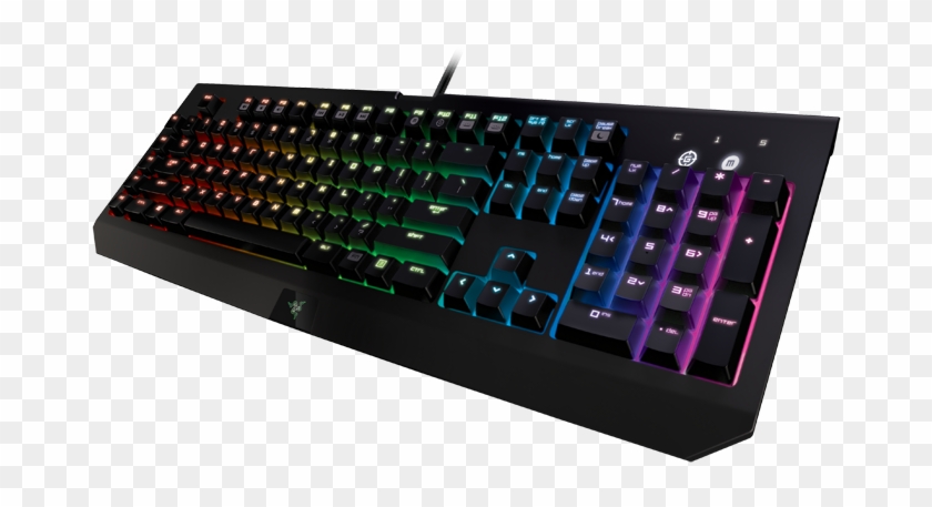 Razer Blackwidow Chroma Csgogeek - Razer Blackwidow Chroma V1 Clipart ...
