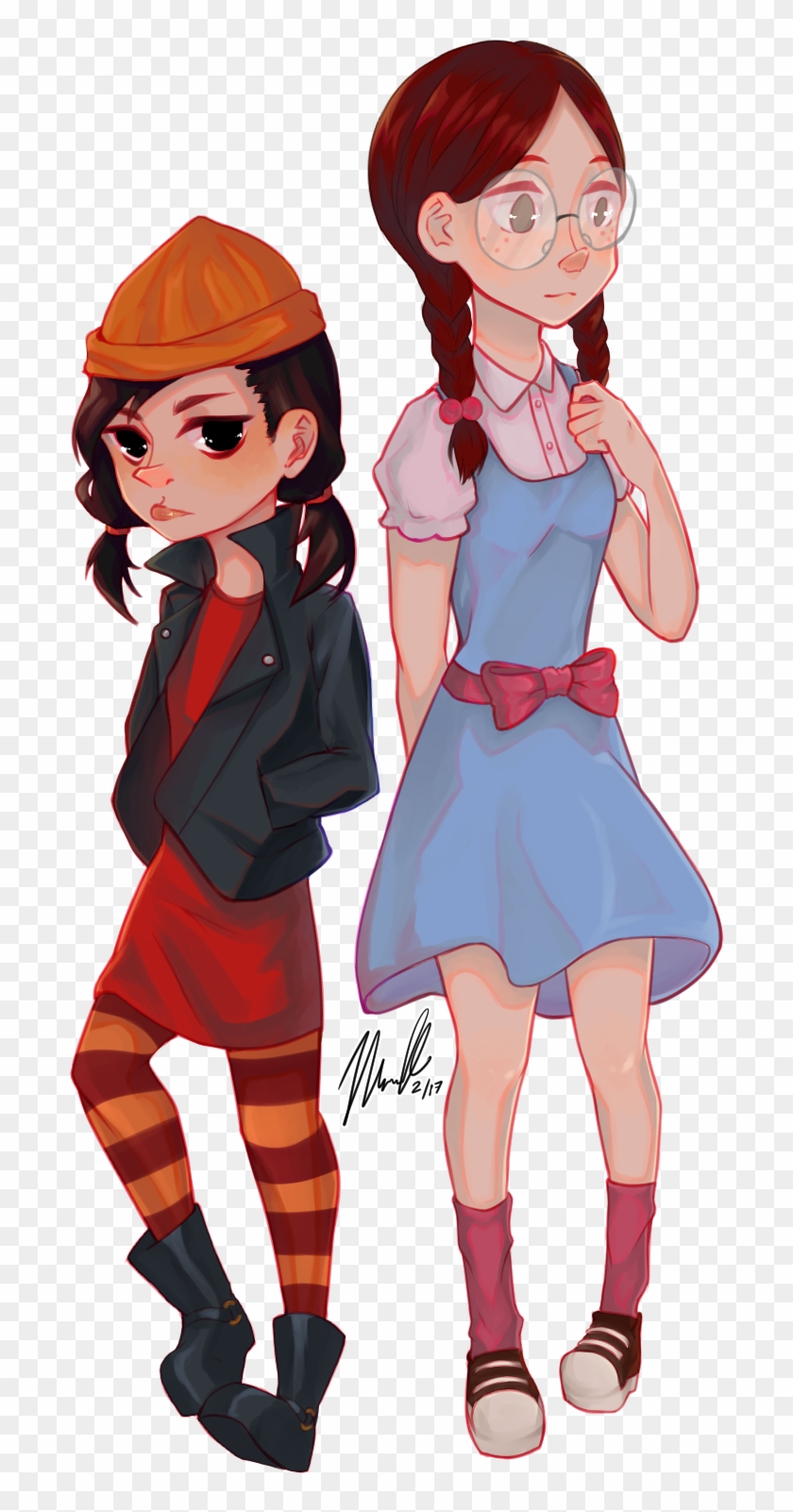 More Of My Cartoon Fanarts