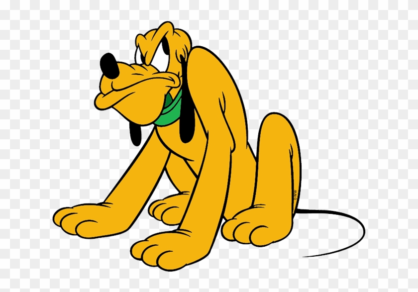 Pluto Clip Art - Pluto The Dog Angry - Png Download (#105802) - PikPng