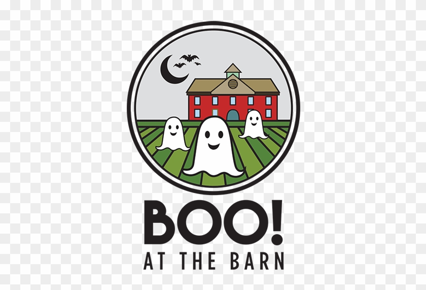 Just In Time For Halloween, Boo At The Barn Features - Cartoon Clipart ...