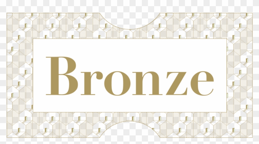 Bronze-ticket - Zebra Child Protection Centre Clipart (#1007865) - PikPng