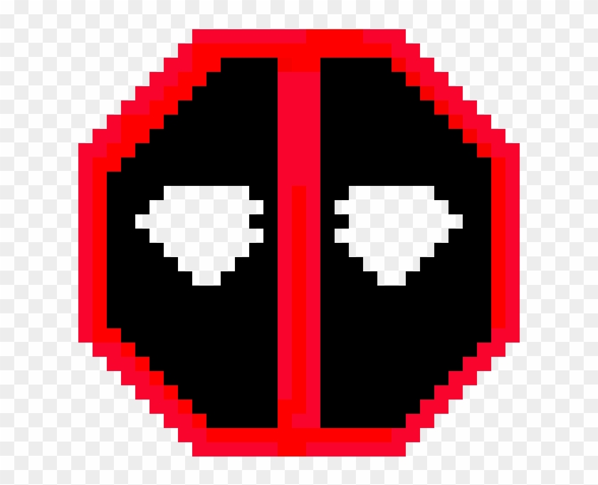 Deadpool - Wot Pixel Logo Clipart (#1008681) - PikPng