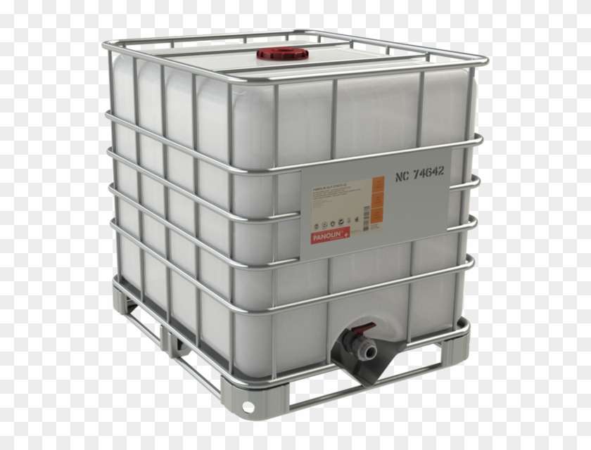 Ibc Bulk Container - Ibc Tank 3d Model Clipart (#1009610) - PikPng