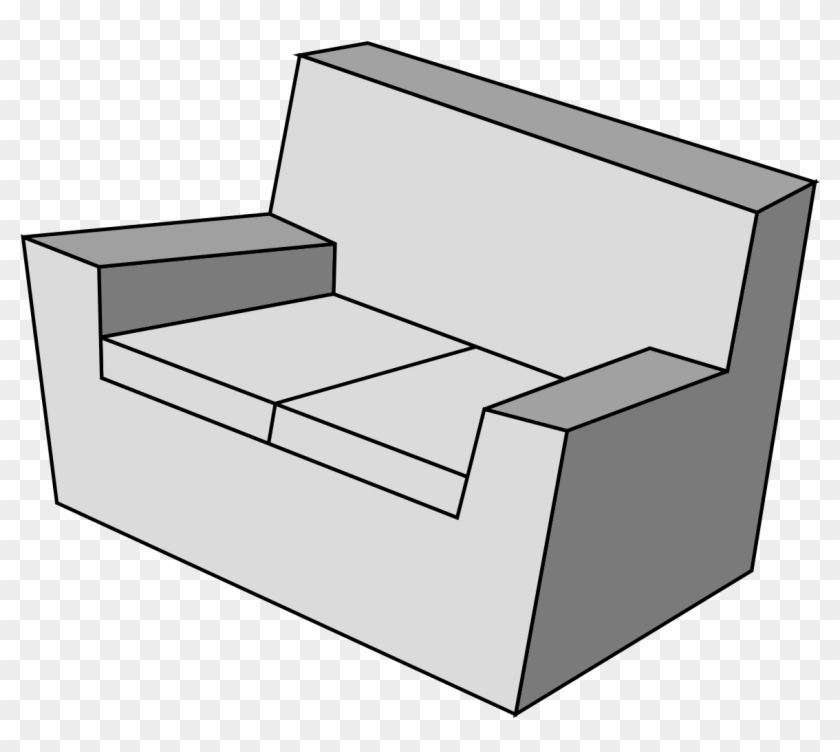 File - Sofa - Svg - Sofa Svg Clipart (#1010851) - PikPng