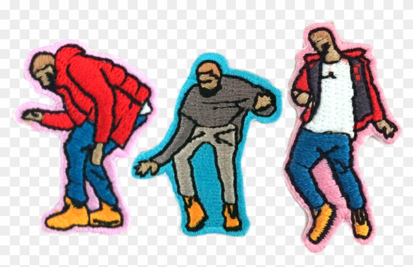 Drake Clipart Png - Patches And Pins Drake Transparent Png (#1011989 ...