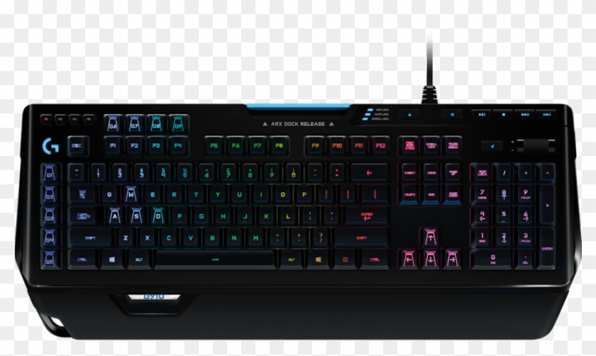 Logitech G910 Clipart (#1017233) - PikPng