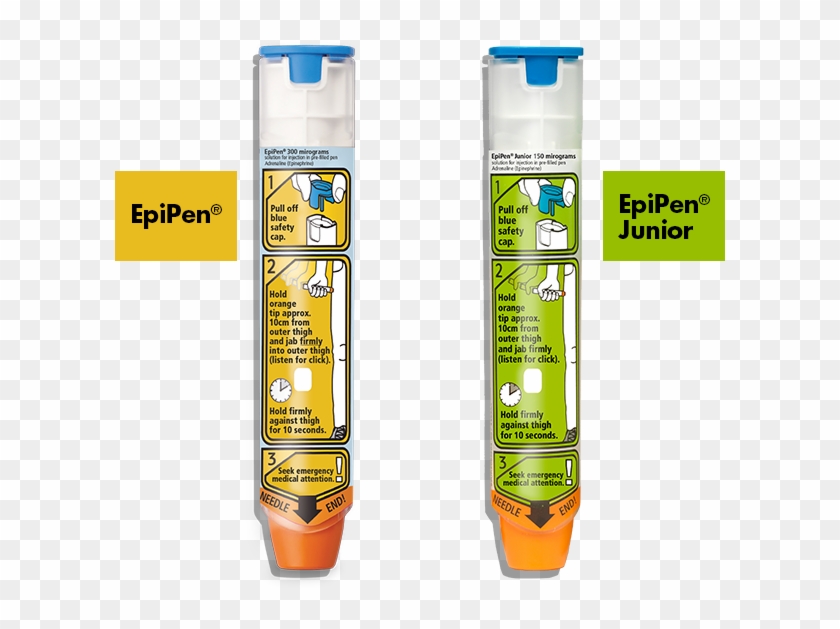 Download Epi Pen Png - Epipen Png Clipart Png Download - PikPng