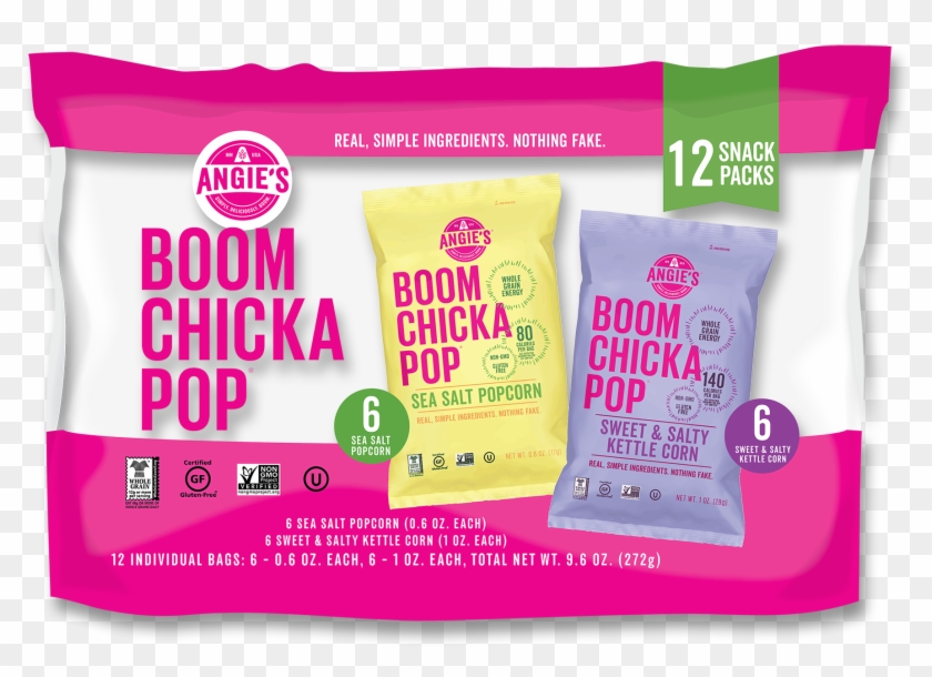 Snack Size Boom Chicka Pop Clipart (#1030651) - PikPng