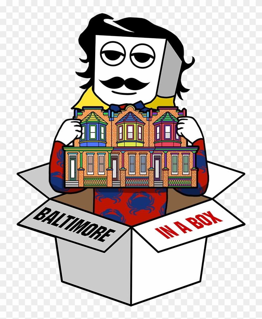 Box Houses 2 Clipart (#1031875) - PikPng
