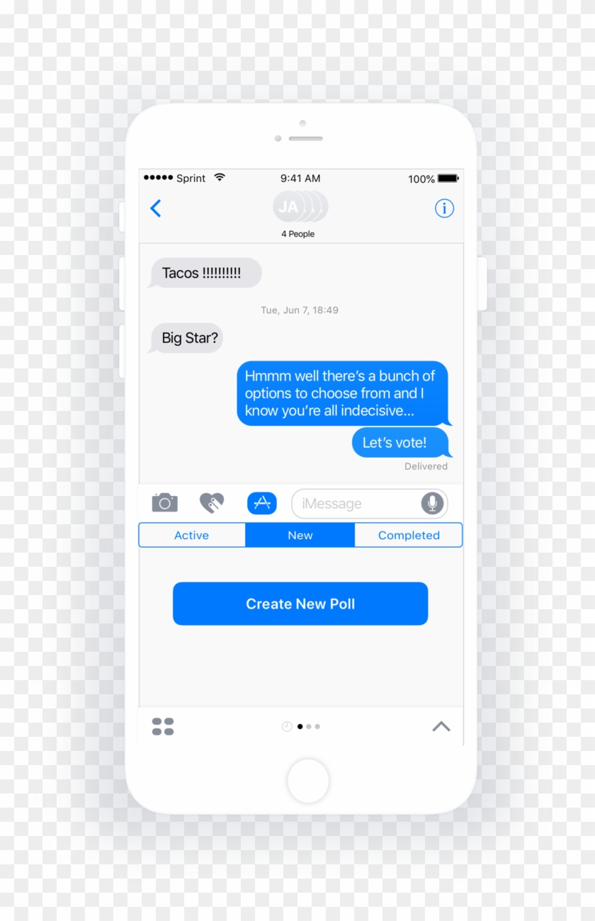 Imessage Png - Smartphone Clipart (#1042936) - PikPng