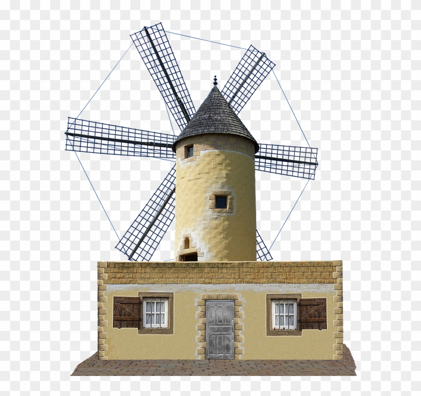 Download Windmill, Mill, Dutch Windmill, Holland, Old, Pinwheel ...