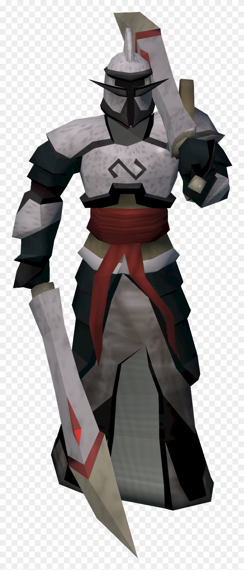 Void Knight Champion Runescape Clipart (#1053807) - PikPng