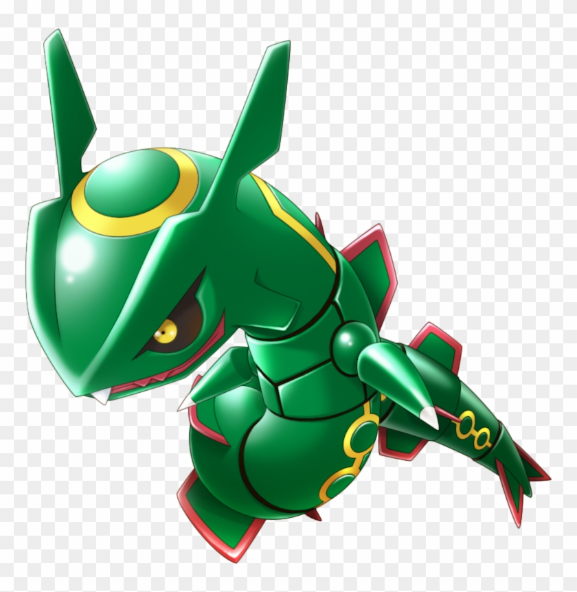 Download Image Rayquaza U Png - Cartoon Clipart Png Download - PikPng