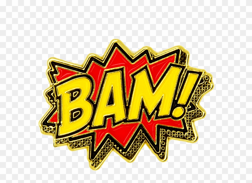 Bam Pin - Bam Clipart (#1070448) - PikPng