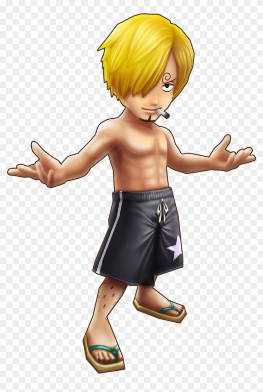 Sanji Swimwear Thousand Storm Clipart 1073556 Pikpng