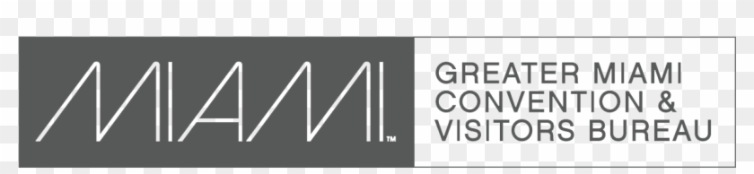 Download Greater Miami Visitor Convention Services Logo Gray - Signage ...