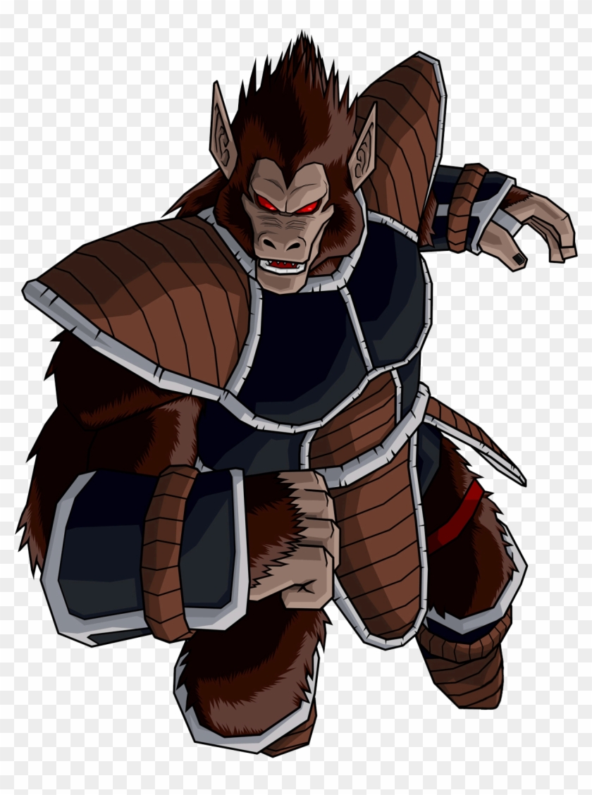 Latest Images - Dbz Raditz Great Ape Clipart (#1082256) - PikPng