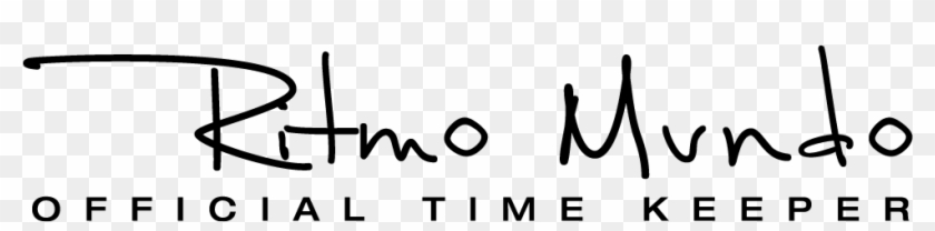 16 02 01 Ritmo Mundo - Calligraphy Clipart (#1087661) - PikPng