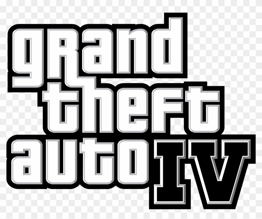 2000 X 1538 2 - Grand Theft Auto Iv Logo Clipart (#1088374) - PikPng