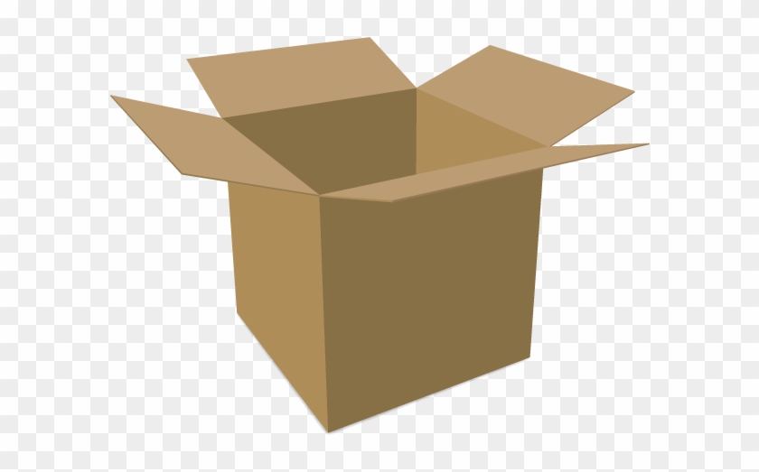 Corrugated Boxes - Box Clipart (#1099344) - PikPng