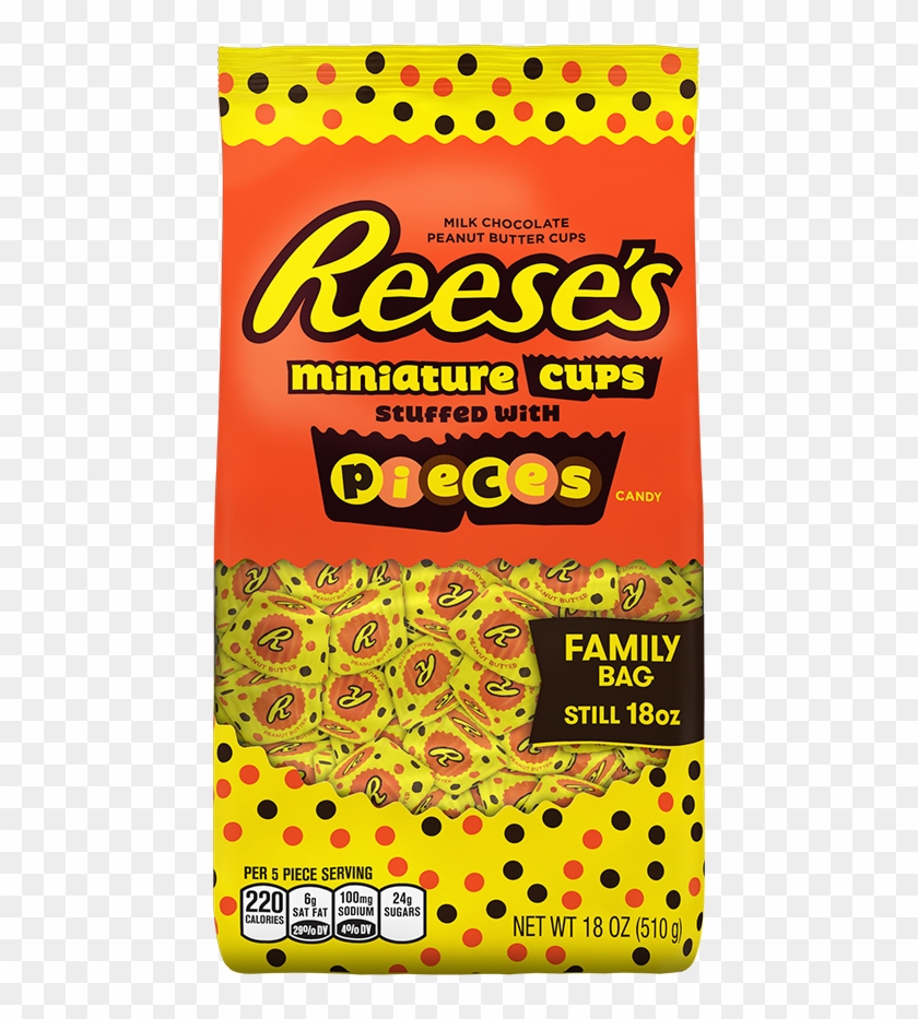 Download Mini Reeses Cups With Reese's Pieces Clipart Png Download - PikPng