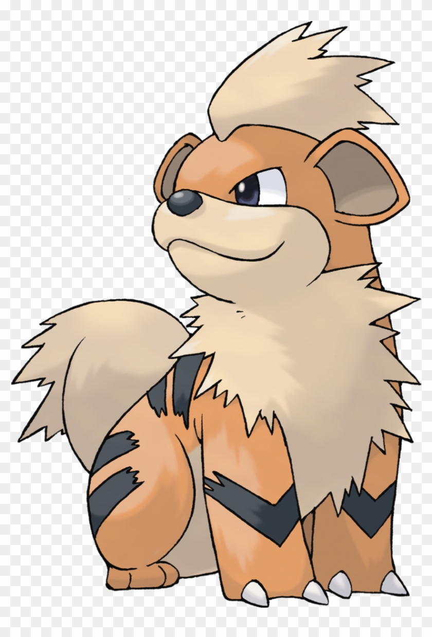 Growlithe - Pokemon Growlithe Clipart (#110648) - PikPng