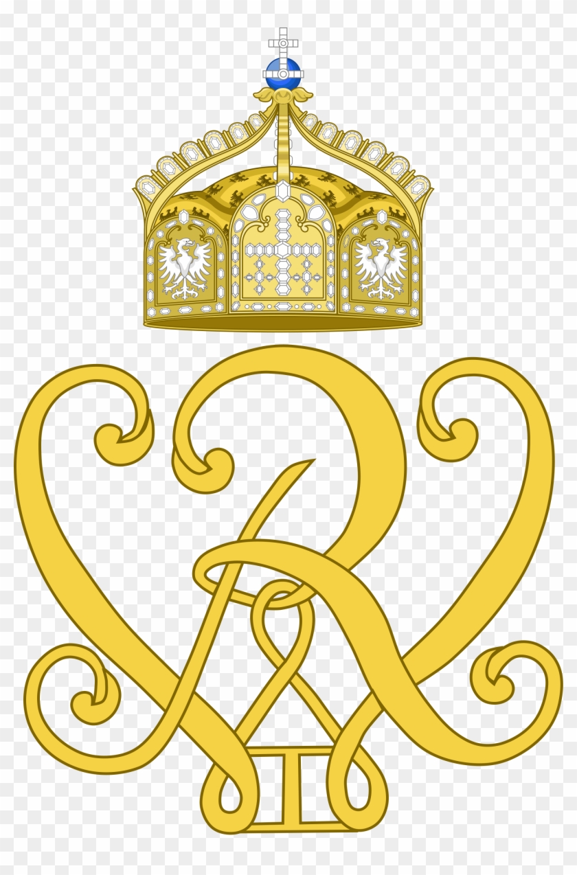 Titles, Styles, Honours And Arms[edit] - Kaiser Wilhelm Ii Monogram ...