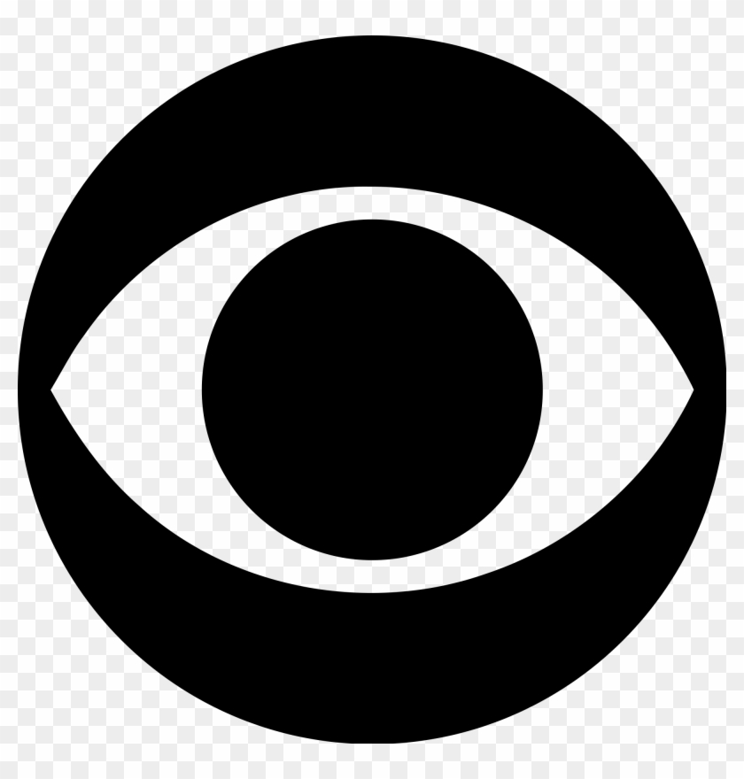 Download Cbs Eye Logo Png Clipart - Cbs Eye Logo White Png Transparent ...