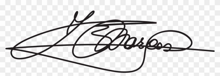 Open - Signature Of Ferdinand Marcos Png Clipart (#114025) - PikPng