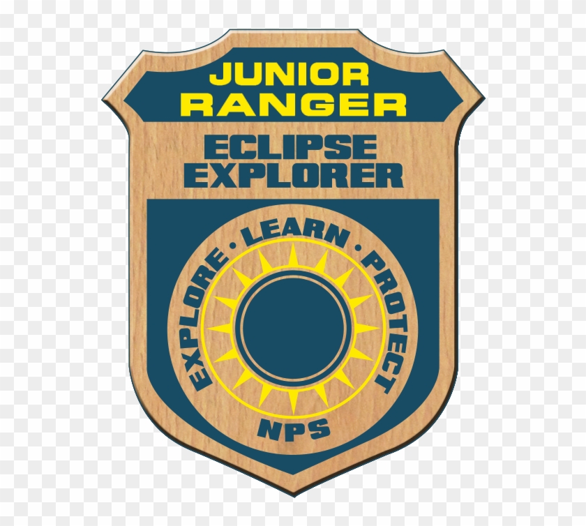 Junior Ranger Eclipse Explorer Badge - Circle - Png Download (#114930 ...