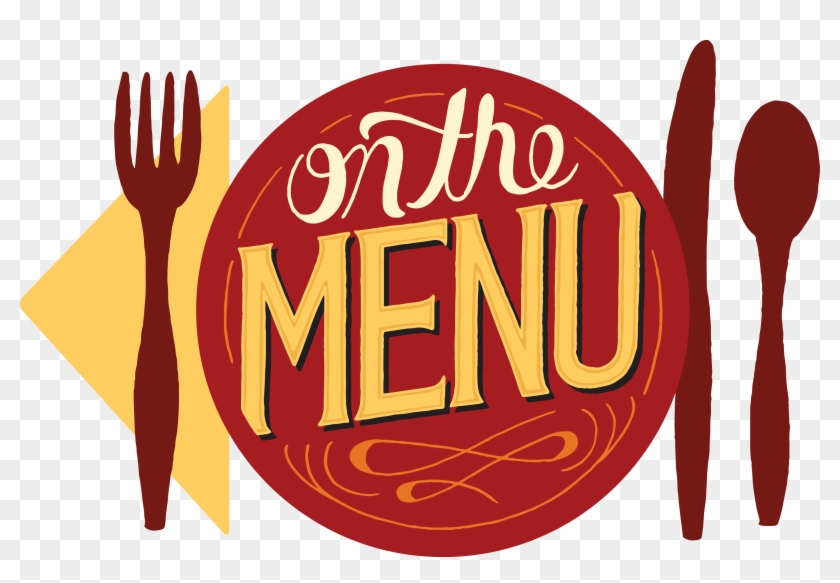 Menu Png Transparent Picture - Menu Clipart (#115593) - PikPng